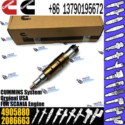 Κίνα Εγχυτήρες καυσίμων diesel 2872544 2031835 2030519 4905880 για τη σειρά της Cummins SCANIA Ρ προς πώληση