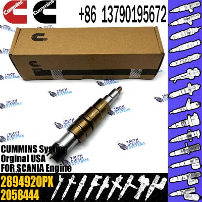 Κίνα Ντίζελ common rail Fuel Injector 2894920PX 2894920 2872544 2031835 2030519 4905880 Για την σειρά Cummins SCANIA R προς πώληση