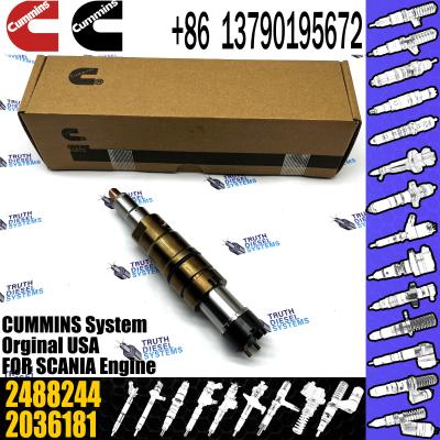 Κίνα Κοινός εγχυτήρας 2872544 2488244 2057401 2029622 diesel συνελεύσεων εγχυτήρων καυσίμων ραγών για τη Cummins προς πώληση