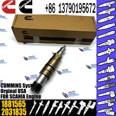 Κίνα ενέττης common rail 1881565 για κινητήρα ντίζελ 1933613 2057401 2058444 2419679 προς πώληση