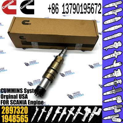 中国 ディーゼル エンジンのためのコモン レール燃料噴射装置 2897320 2872405 2086663 2894920 販売のため