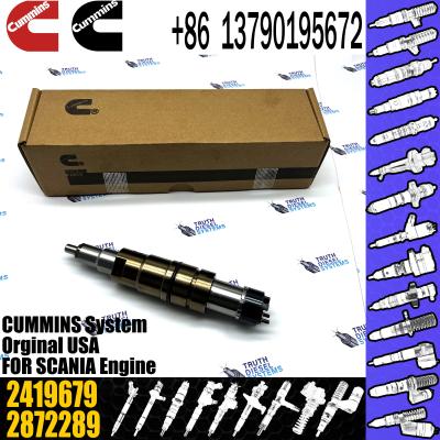 中国 ディーゼル燃料エンジン用コンモンレール注入器 1881565 1933613 2057401 2058444 2419679 販売のため