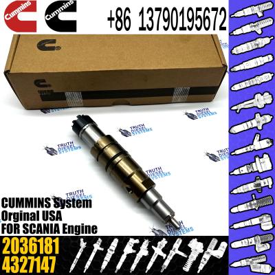 中国 コモンレールディーゼル燃料注入器 2031835 1933612 2036181 スキャニア 販売のため