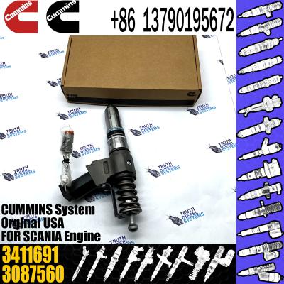 Κίνα Μηχανή Common Rail Fuel Injector 4307516 3411691 3087560 προς πώληση