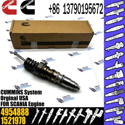 中国 エンジン用燃料注入器 4954888 1521978 1764364 1764365 1846348 4030346 カムミンズエンジン用 販売のため