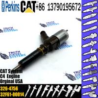 China Common Rail Fuel Injector E312D E313D E320D E321D E323D C6.4 Injector nozzle assembly 326-4756 326-4700 for sale