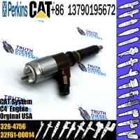 China Common Rail Fuel Injector E312D E313D E320D E321D E323D C6.4 Injector nozzle assembly 326-4756 326-4700 for sale
