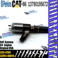 China Common Rail Fuel Injector E312D E313D E320D E321D E323D C6.4 Injector nozzle assembly 326-4756 326-4700 for sale