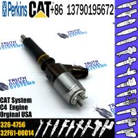 China Common Rail Fuel Injector E312D E313D E320D E321D E323D C6.4 Injector nozzle assembly 326-4756 326-4700 for sale