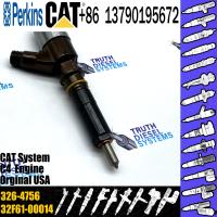 China Common Rail Fuel Injector E312D E313D E320D E321D E323D C6.4 Injector nozzle assembly 326-4756 326-4700 for sale
