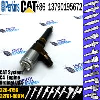 China Common Rail Fuel Injector E312D E313D E320D E321D E323D C6.4 Injector nozzle assembly 326-4756 326-4700 for sale