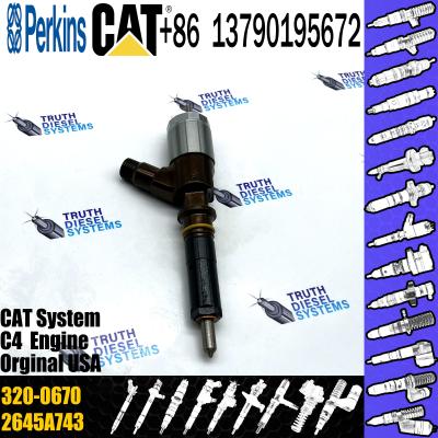 China Fuel Injector 2645A745 PK2645A717 2645A733 320-0670 2923770 306-9370 3101852 10R-7670 for sale