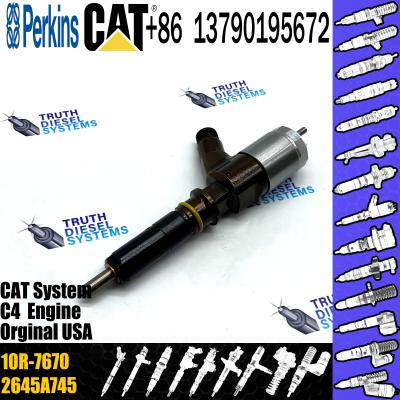 China Diesel Common Rail Fuel Injector 320-0670 2645A745 2645A743 10R-7670 32F61-00014 32F61-00022 for C-aterpillar 320D engin for sale