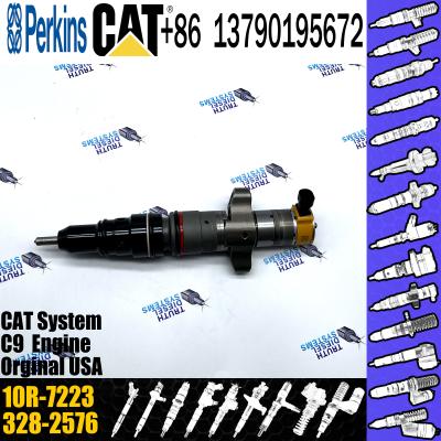 China injection nozzle injector 387-9432 387-9427 fuel engine Injector 10R7225 10R-7223 for CAT c9 Excavator engine for sale