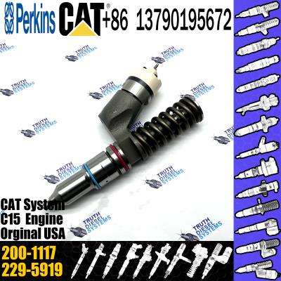 Cina Iniettore di carburante per motore 229-5919 200-1117 10R-7229 10R-3264 per motori CAT C-15 C16 in vendita