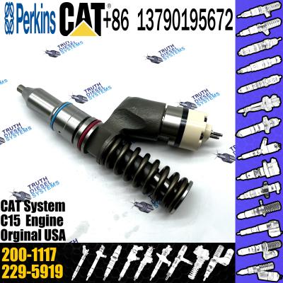 Cina Iniettore di carburante per motore 229-5919 200-1117 10R-7229 10R-3264 per motori CAT C-15 C16 in vendita