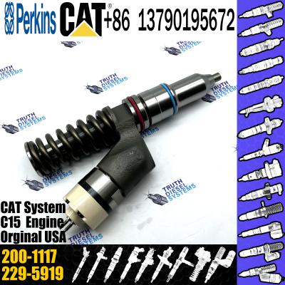 Cina Iniettore di carburante per motore 229-5919 200-1117 10R-7229 10R-3264 per motori CAT C-15 C16 in vendita