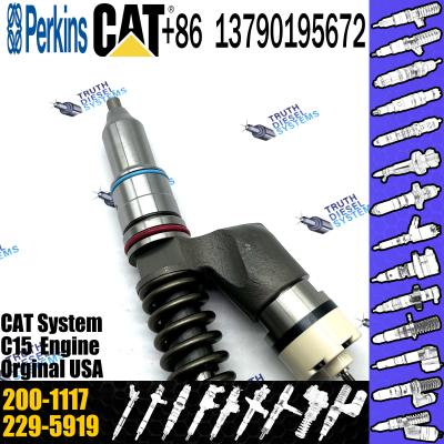 Cina Iniettore di carburante per motore 229-5919 200-1117 10R-7229 10R-3264 per motori CAT C-15 C16 in vendita
