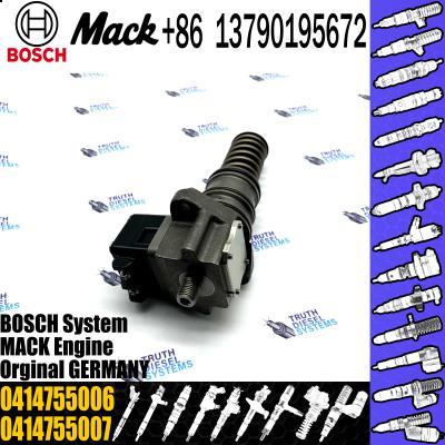 Cina BOSCH Combustibile diesel Unità pompa 313GC5230MX 0414755006 0414755008 2112707 0414755007 per camion  Ma-ck Motore in vendita