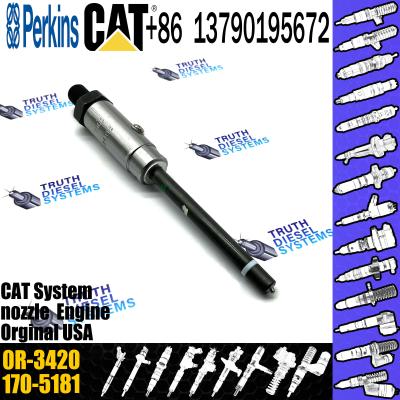 China Diesel Fuel Pencil Injector 0R-1743 0R-3420 0R-1744 FOR Engine 3406B/3406C/3408/3408B/3408C for sale