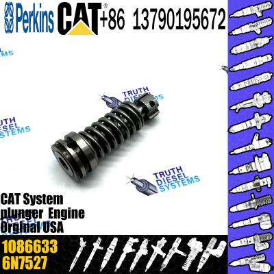 China Fuel Injection Pump Plunger 4P9830 7W6929 1W6541 1P6400 6N7525 6N7527 1086633 For Excavator Engine 3306 for sale