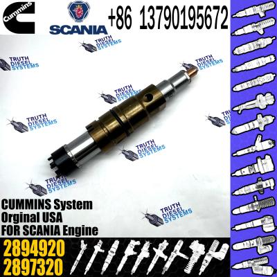 中国 一般鉄道用燃料注入器 2897320 2872405 2419679 2086663 4905880 2894920 ディーゼルエンジンQSX15 ISX15 X15 販売のため