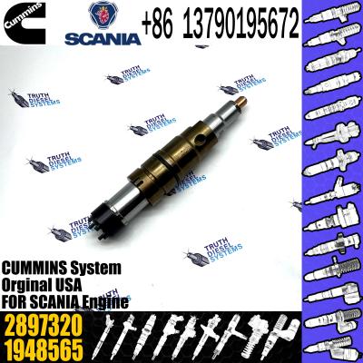 中国 燃料・ディーゼル注射器 噴嘴 2872289 2030519 1948565 2872544 4384363 2897320 カミンズ ISX 15 エンジン 販売のため