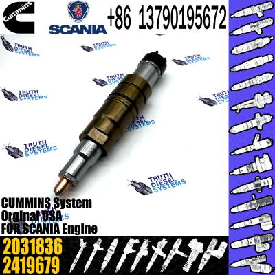 中国 カミンズディーゼル燃料注入器 1933613 2031836 2086663 1933246 2031835 2086663 SCANIA Rシリーズ用 販売のため