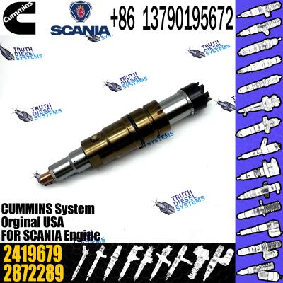 中国 ディーゼル スキャニア エンジン 鉄道用燃料注入器 2057401 1933613 2058444 1881565 2872289 4905880 販売のため