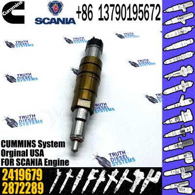 中国 ディーゼル用普通鉄道用燃料注入器 2872405 2419679 4905880 2029622 1948565 2057401 ISZ13 SCANIAのために 販売のため