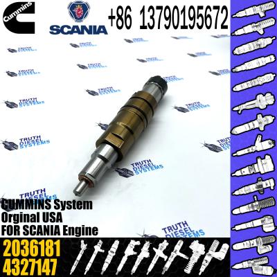 中国 コモンレール燃料注入器 2488244 2036181 2872405 1846348 4984854 スキャニア・カミンズQSX15 販売のため