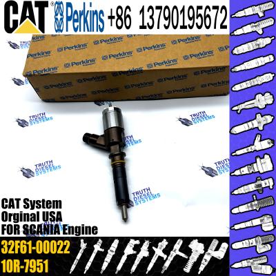 China Partes de excavadoras C4.2 C6.4 Ensamblaje de inyectores de combustible 326-4700 32F61-00062 326-4756 32F61-00014 326-4740 32F61-00022 en venta