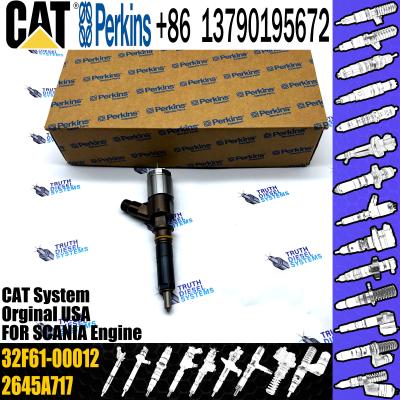 China Partes de motores de excavadoras para inyectores de combustible de motores Caterpillar CAT C4.2 32F61-00060 32F61-00062 32E61-00022 32F61-00012 en venta
