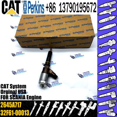 China Inyector de combustible diesel para el ferrocarril común 320-0670 3101852 3069370 2923770 2645A745 2645A733 2645A717 en venta