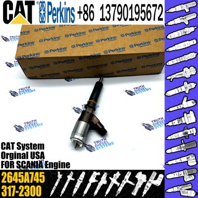 China Inyector de trenes comunes para motores para CAT  2645A734 2645A731 2645A733 2645A735 2645A743 2645A745 en venta