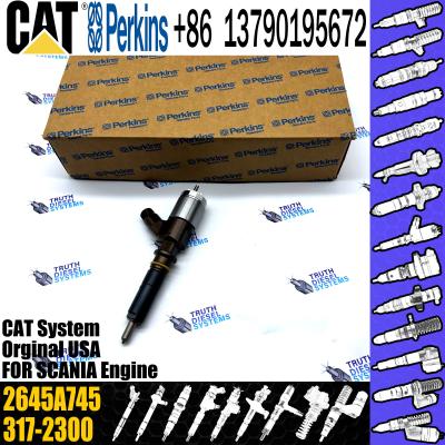 China Inyector de trenes comunes para motores para CAT  2645A734 2645A731 2645A733 2645A735 2645A743 2645A745 en venta