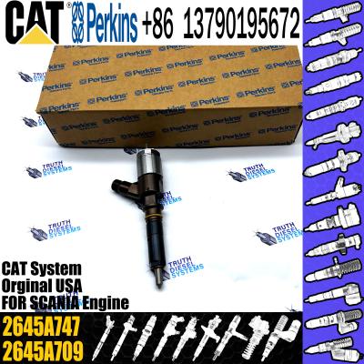 중국 일반 철도 주입기 306-9380 연료 주입기 조립기 320-0680 2645A747 2645A734 CAT 엔진 C6.6 C44 판매용