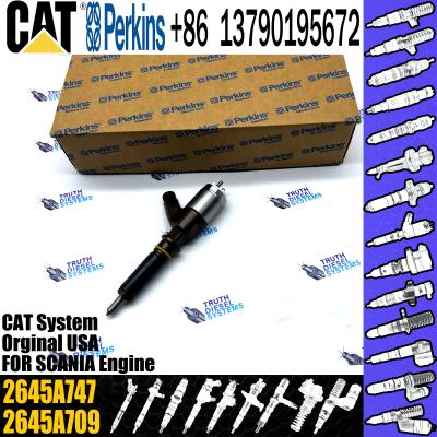 중국 일반 철도 주입기 306-9380 연료 주입기 조립기 320-0680 2645A747 2645A734 CAT 엔진 C6.6 C44 판매용