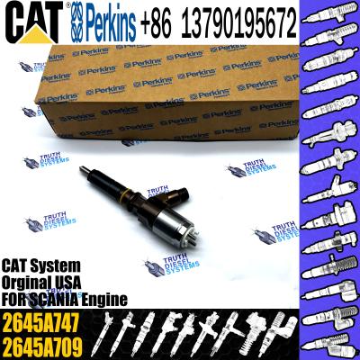 중국 일반 철도 주입기 306-9380 연료 주입기 조립기 320-0680 2645A747 2645A734 CAT 엔진 C6.6 C44 판매용