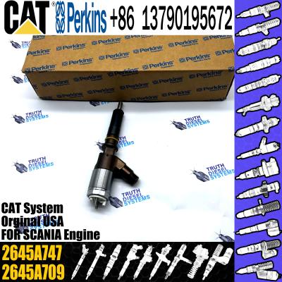 중국 일반 철도 주입기 306-9380 연료 주입기 조립기 320-0680 2645A747 2645A734 CAT 엔진 C6.6 C44 판매용