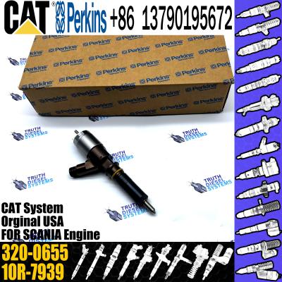 China Common Rail Diesel Fuel Injector 2645A751 3200655 320-0655 For Excavator C6.6 C6.4 C4.4 Engine 320D for sale