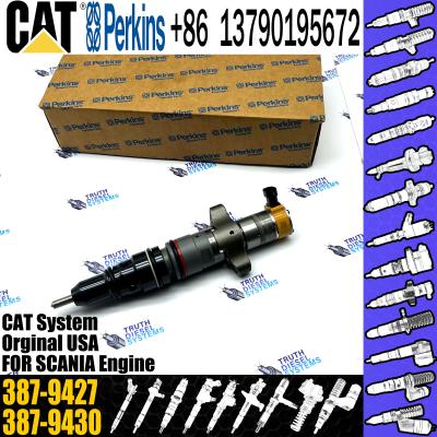 China Inyector del motor del gato c7 263-8216 263-8218 387-9427 para los inyectores de la oruga c7 en venta