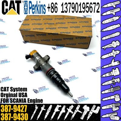 China Inyector del motor del gato c7 263-8216 263-8218 387-9427 para los inyectores de la oruga c7 en venta