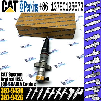 China Inyector de tren común Inyector de combustible diesel Sprayer 263-8218 387-9427 10R-7225 328-2585 387-9430 para el motor CAT C7 C9 en venta