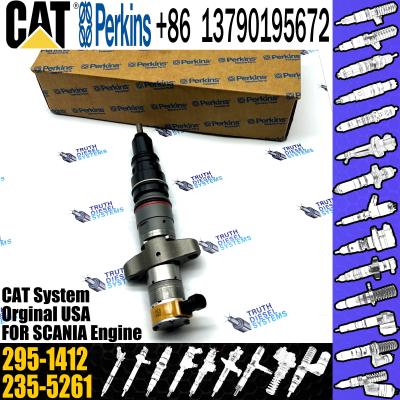 China Rociador diesel 268-1836 268-1840 268-1839 295-1412 del inyector de combustible de la bomba del inyector común del carril para el motor del CAT C7 en venta