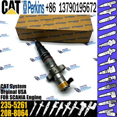 China Rociador diesel 268-1836 268-1840 268-1839 295-1412 del inyector de combustible de la bomba del inyector común del carril para el motor del CAT C7 en venta