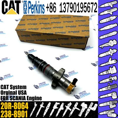 China Inyector de combustible 20R-8064 10R-7222 557-7633 20R-8968 20R-1917 293-4072 3879433 328-2574 para el Caterpillar C7 en venta