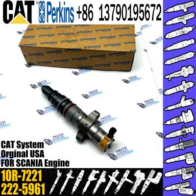 China Sistema de combustible C7 Inyector de combustible C9 2360962 387-9433 254-4339 387-9434 254-4330 10R-7221 en venta