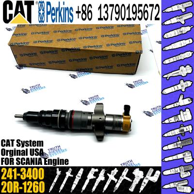 China Inyectores de carburante comunes del carril del OEM del excavador 3879428 del motor C7 387-9428 10R-4763 241-3400 en venta