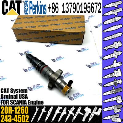China Inyector de combustible diesel 387-9426 3879426 20R-1260 20R-1260 para el motor industrial C7 de Caterpillar en venta